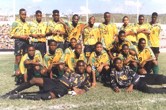 Vintage World Cup Football: History of Jamaican Football
