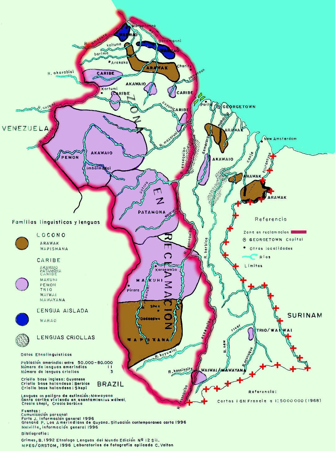 La Guayana Esequiba: Indígenas Wai Wai, cultura que late en la Amazonía ...