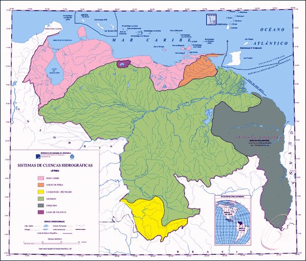La Guayana Esequiba: La Guayana Esequiba y el Proyecto Hidroeléctrico ...