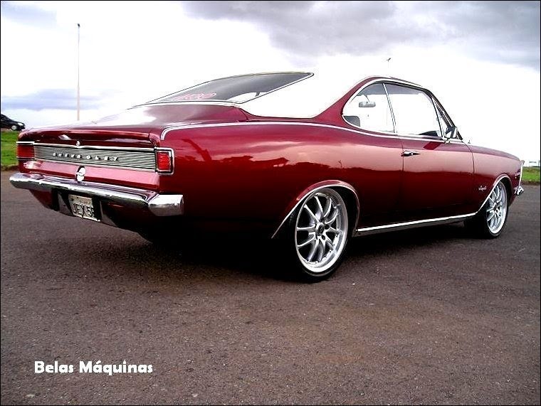 FOTOS: Opala restaurado, tunado e turbinado