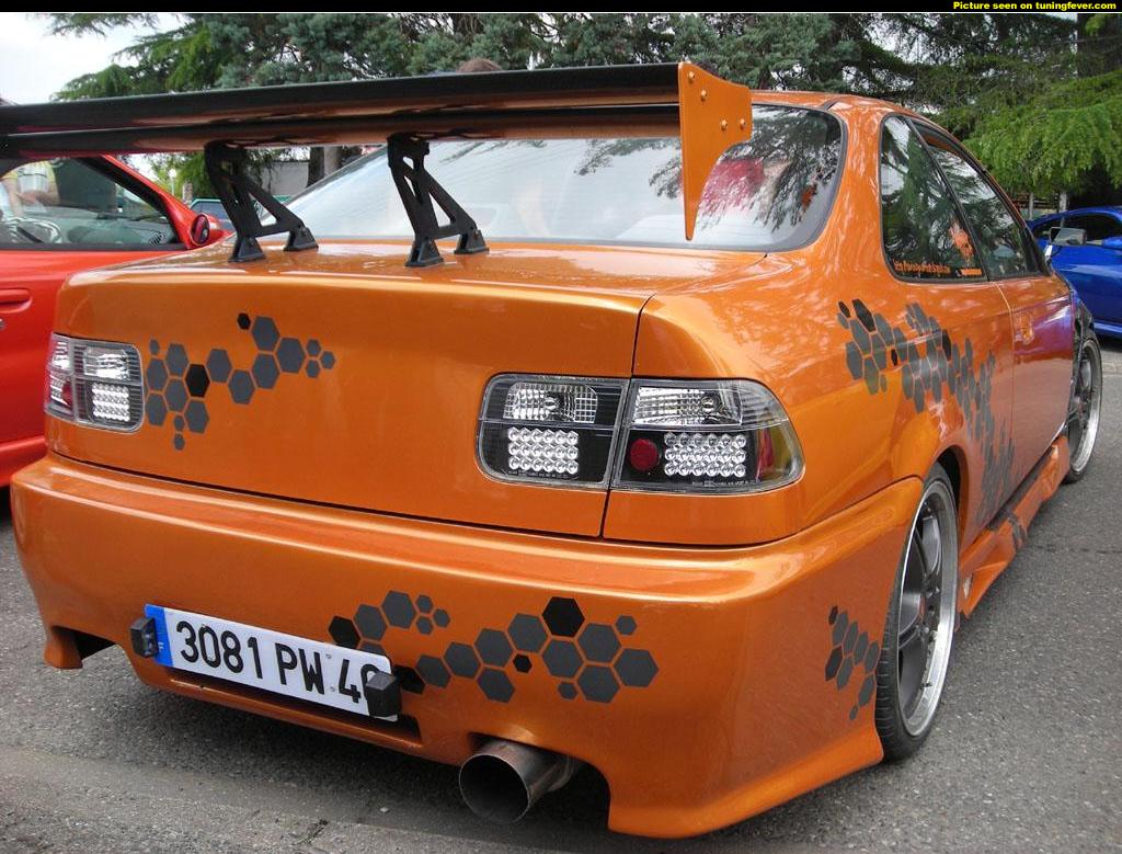 HONDA CIVIC TUNADO: Veja fotos