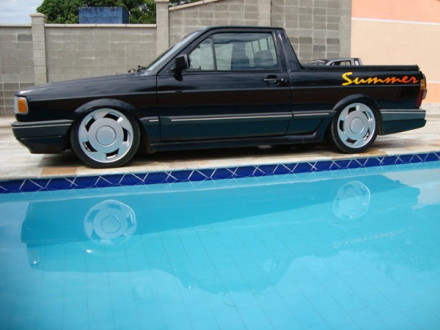 Saveiro quadrada super conservada