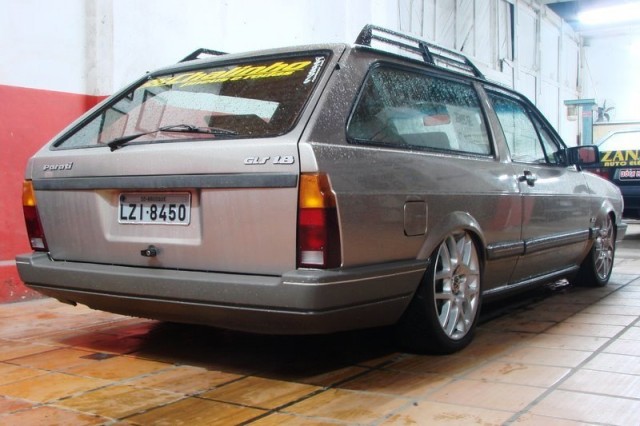 Linda Parati quadrada rebaixada