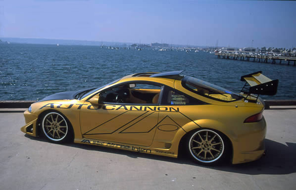 Mitsubishi Eclipse tuning