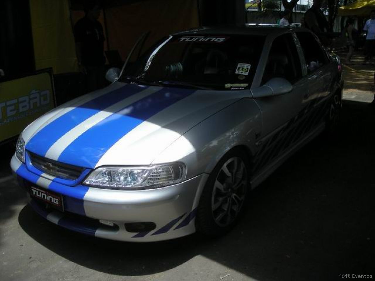 os carros: Vectra Tunado