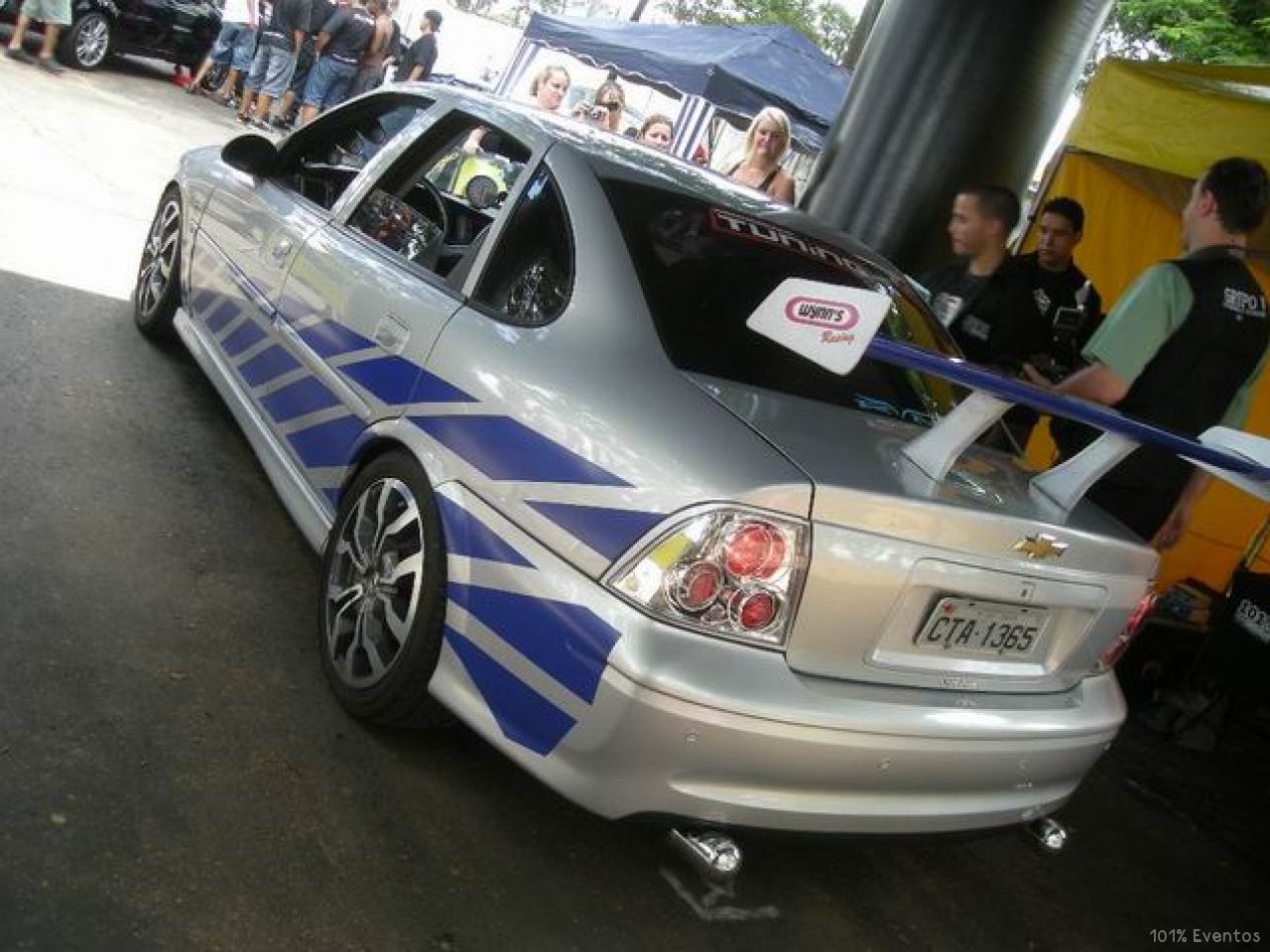 os carros: Vectra Tunado