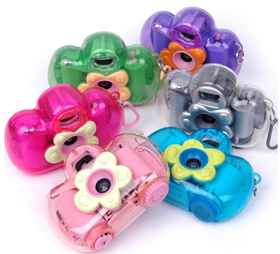 Polaroids Spree: Jelly Camera with Flash