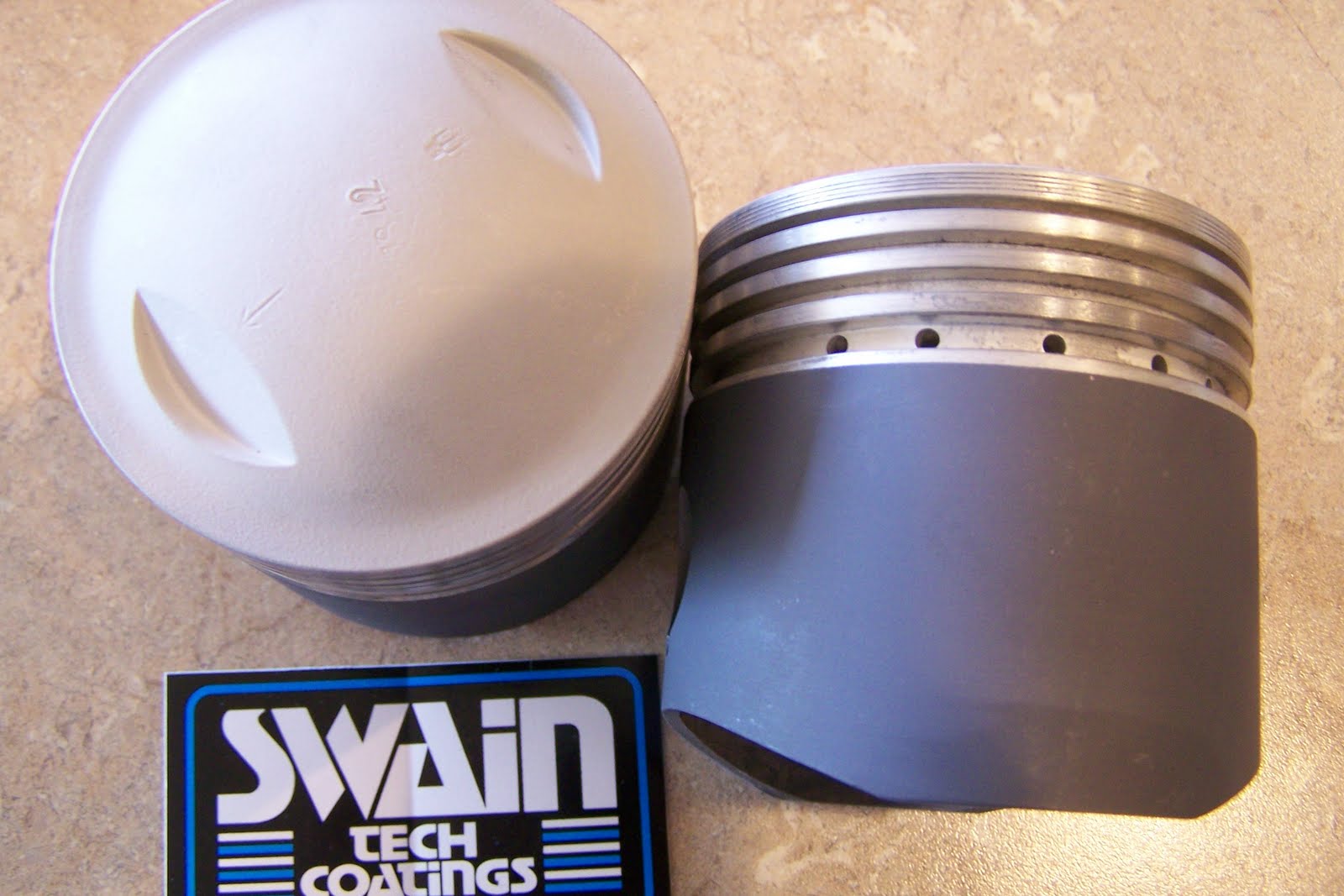 BMW 700 Sport Coupe restoration: Pistons