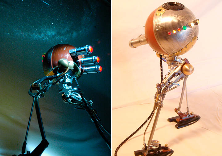 Delicious and Utterly Irresistible Robot Sculptures ~ UNUSUAL THINGs