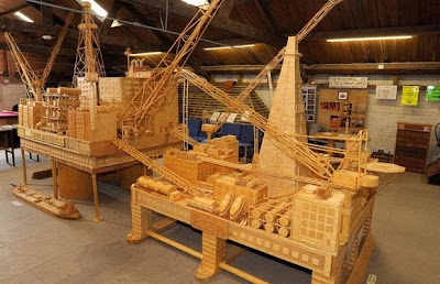 AWESOME and Beautiful MATCHSTICK MODELS ~ AMAZING-ARTS