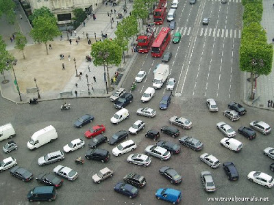 World's Most Worst Incomprehensible and Intersections Traffic Jams ...