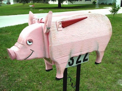 Somethin Odd: Awesome and Interesting Mailboxes Around the World