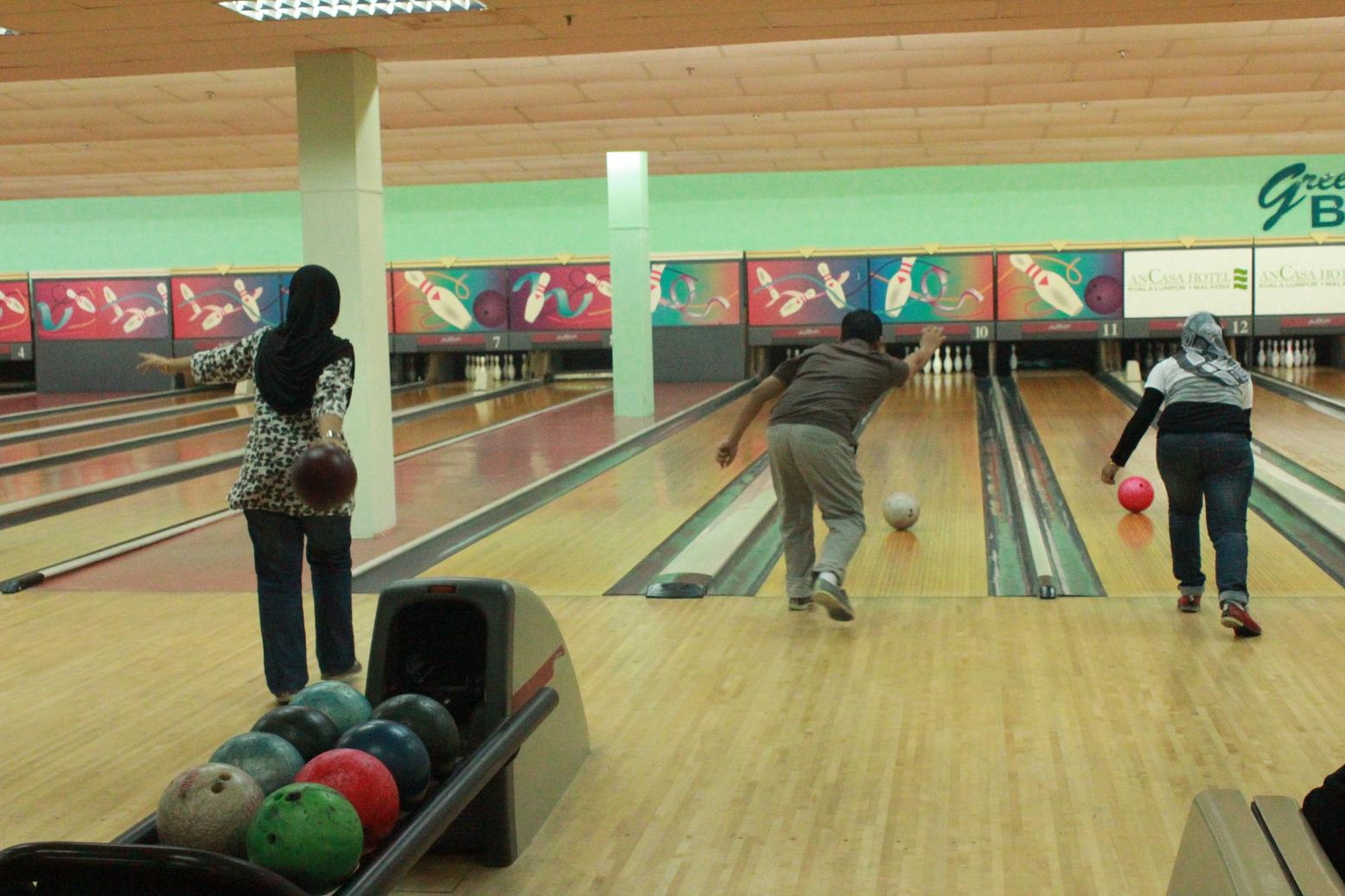 Bowling Alley - Name Of Sport