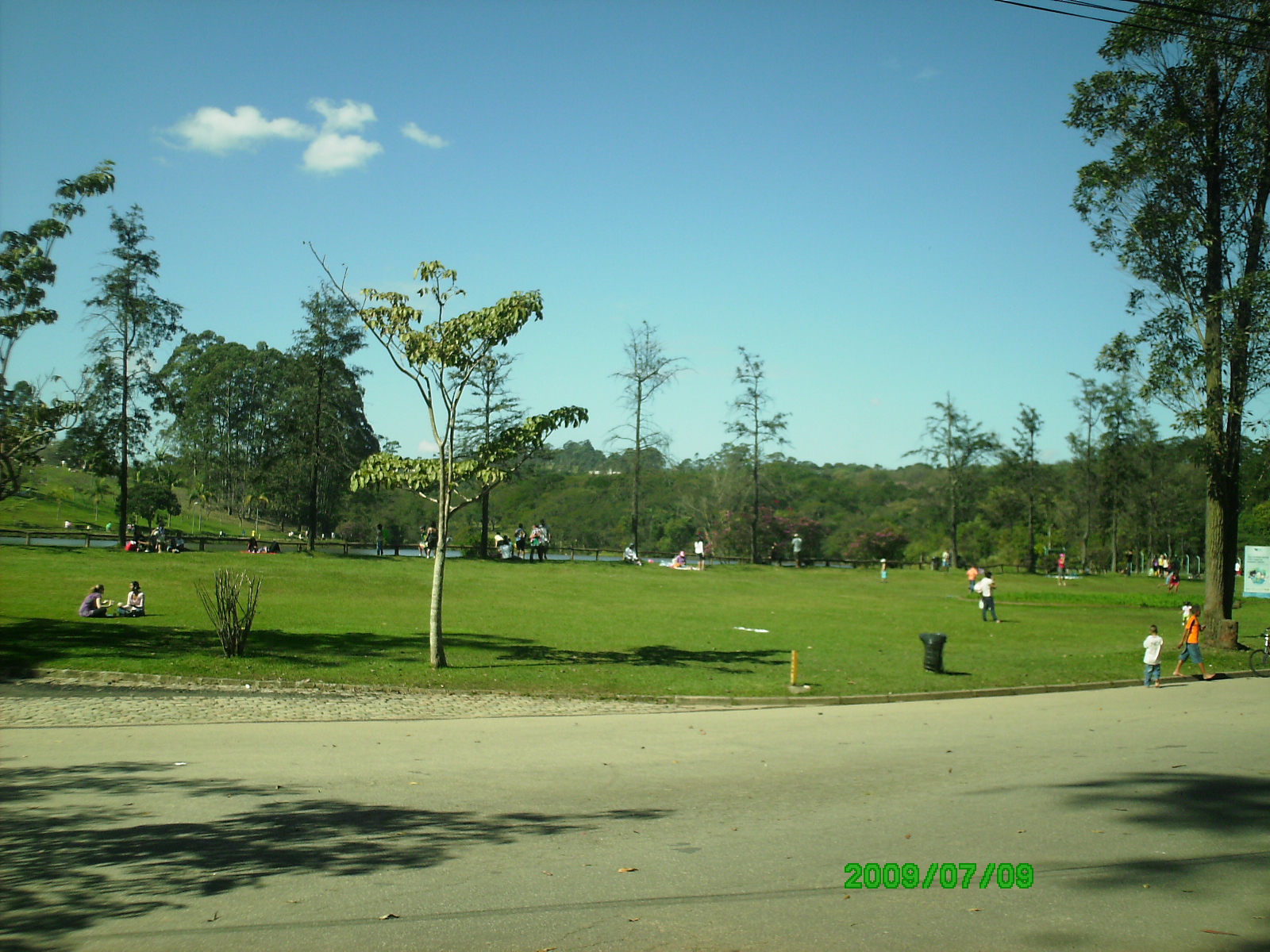 Pedalando com o Antigão.: Conheça um pedacinho do Parque do Carmo-SP