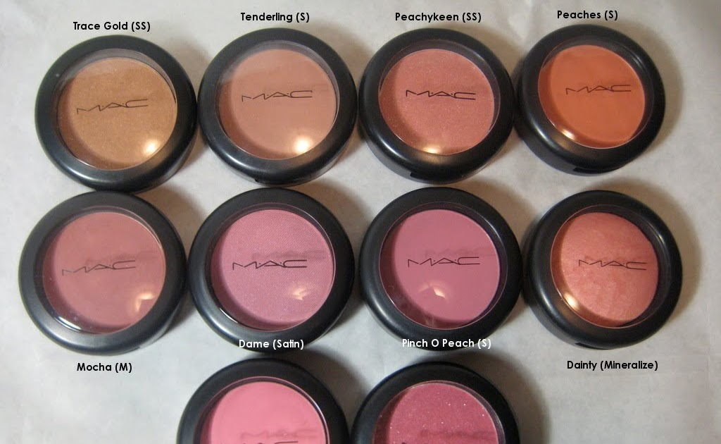 Mac Blush Dame
