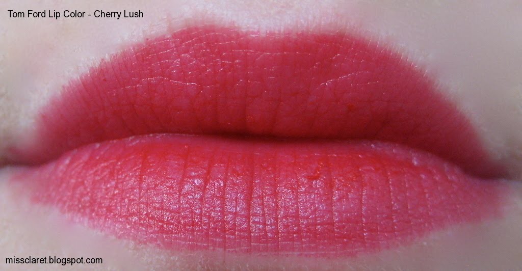 miss claret: Tom Ford Lip Color - Cherry Lush