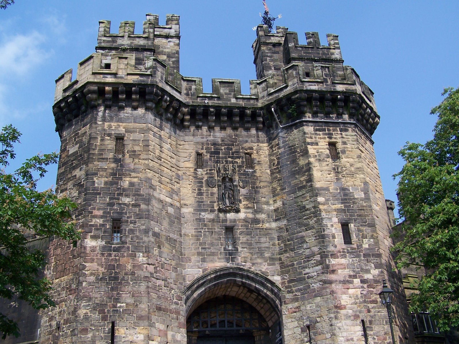 Merry Pursuits: Lancaster Castle, England