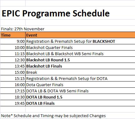 EPIC e-Sports Convention