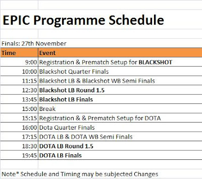 EPIC e-Sports Convention