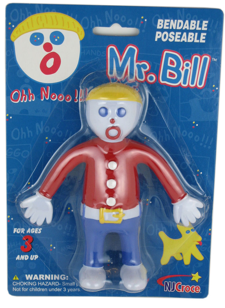 Woodstock Candy Blog: Oh, Noooooo! It's Mr. Bill! Woodstock Candy