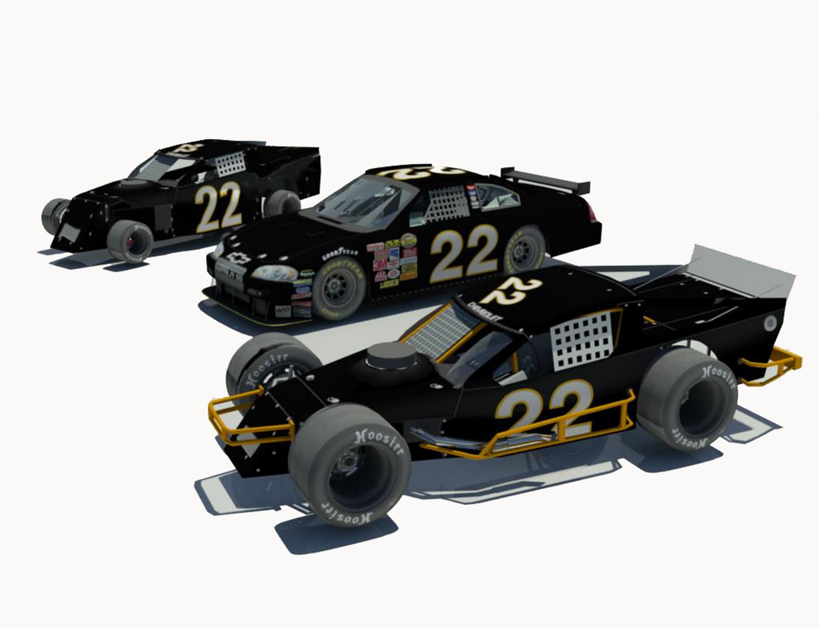 ZincVIZ: Race car renderings