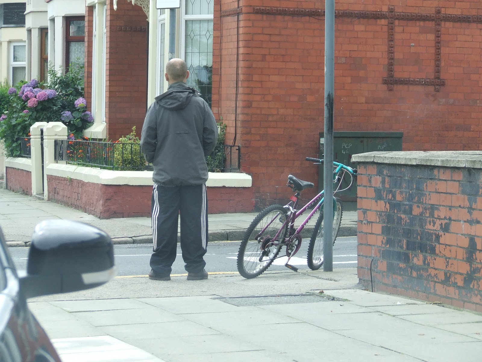 The scally on a bike – England's England