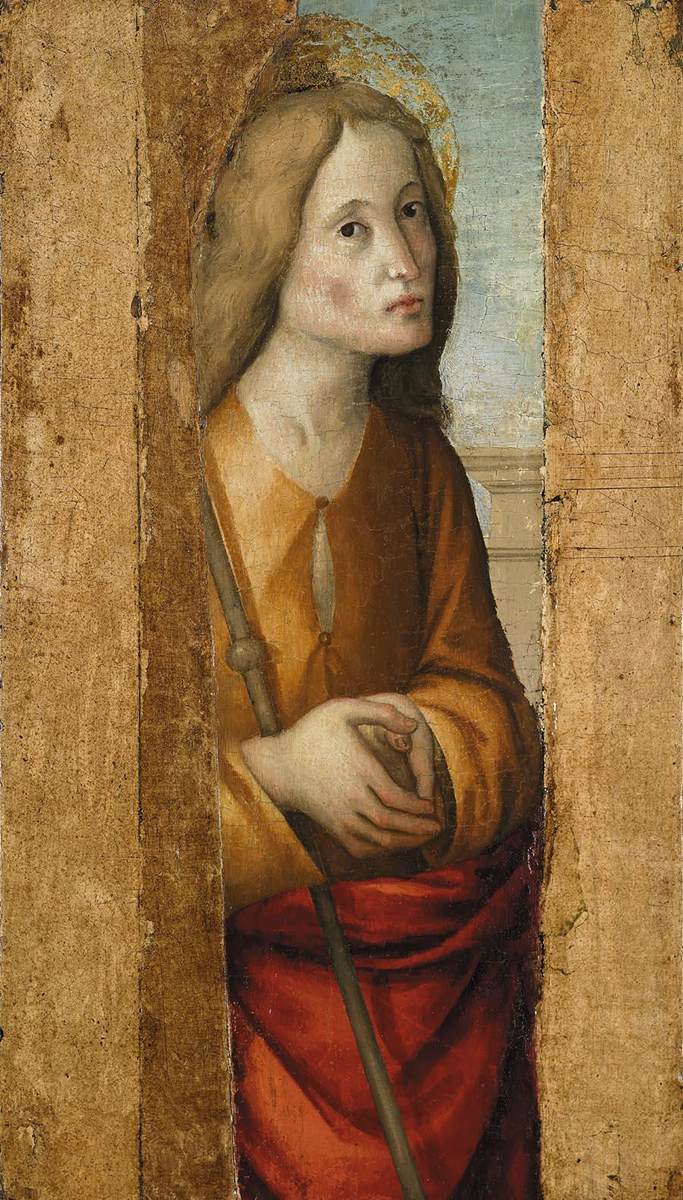 Fine Arts: ALBA, Macrino d' (b. ca. 1460, Alba, d. ca. 1528, Alba)