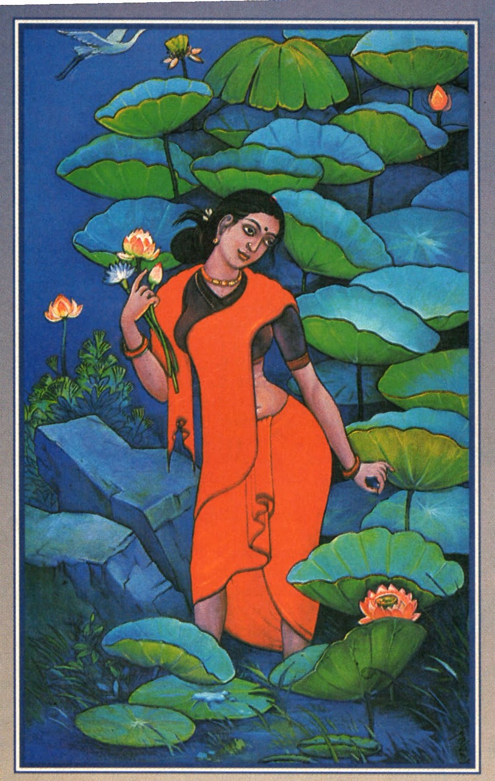Lokabhiramam: Paintings of Kondapalli Seshagiri Rao