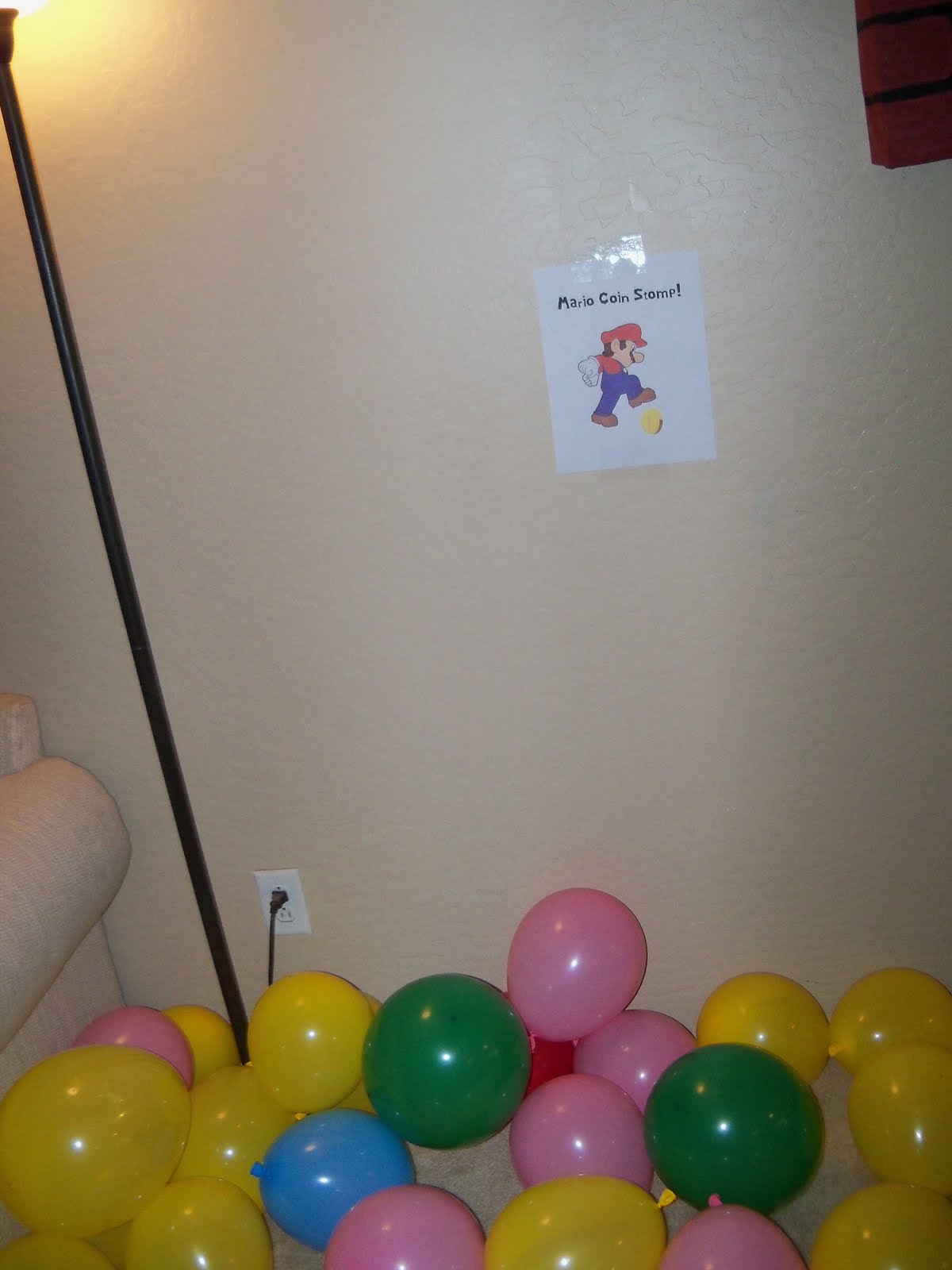 The Creative Party Mom: Mario Bros Party (Shane's 5th Birthday)