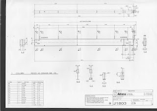 Phil's Construction Blog: Shop drawing of beam