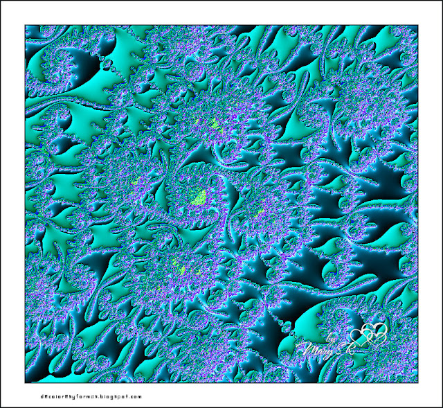 Fractals, fractales: Fractal Forge, secuencia en relieve