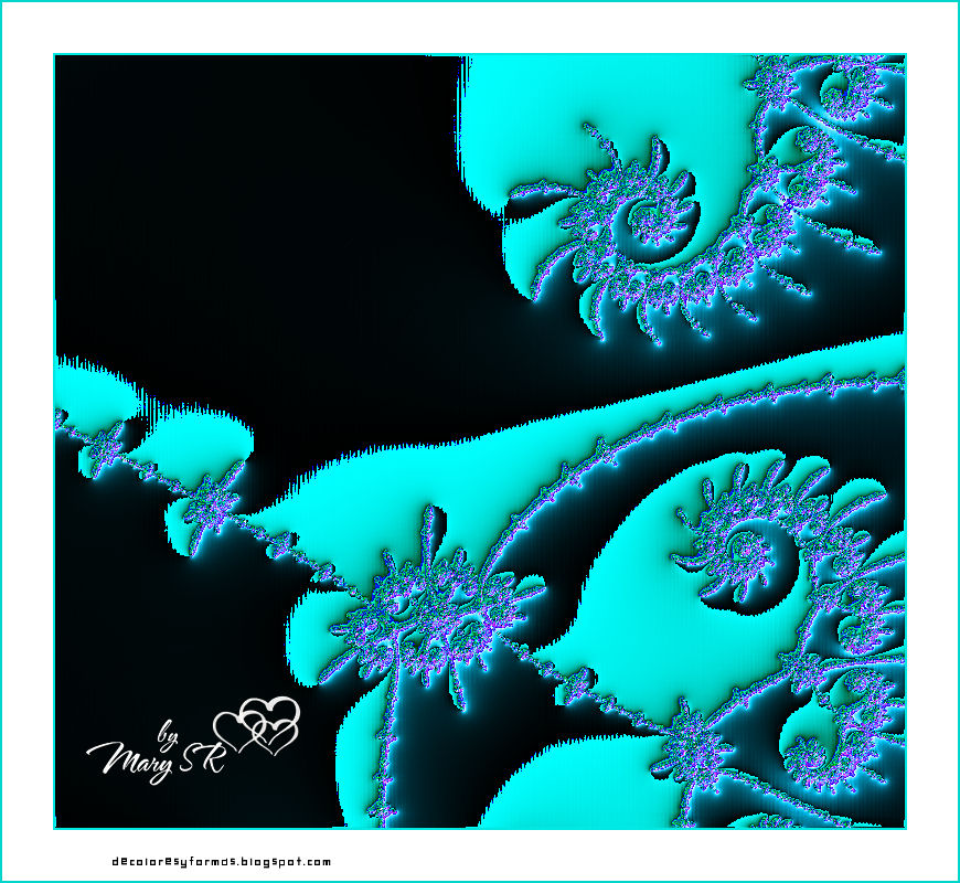 Fractals, fractales: Fractal Forge, secuencia en relieve