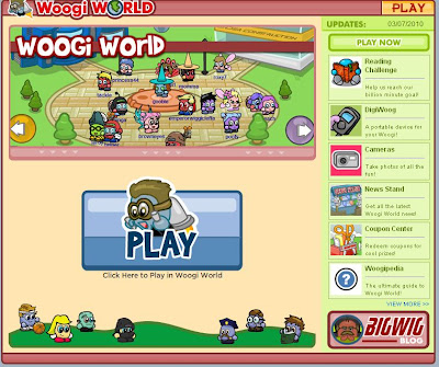 Digital Tools for Teachers: An A - Z list of Virtual World Games