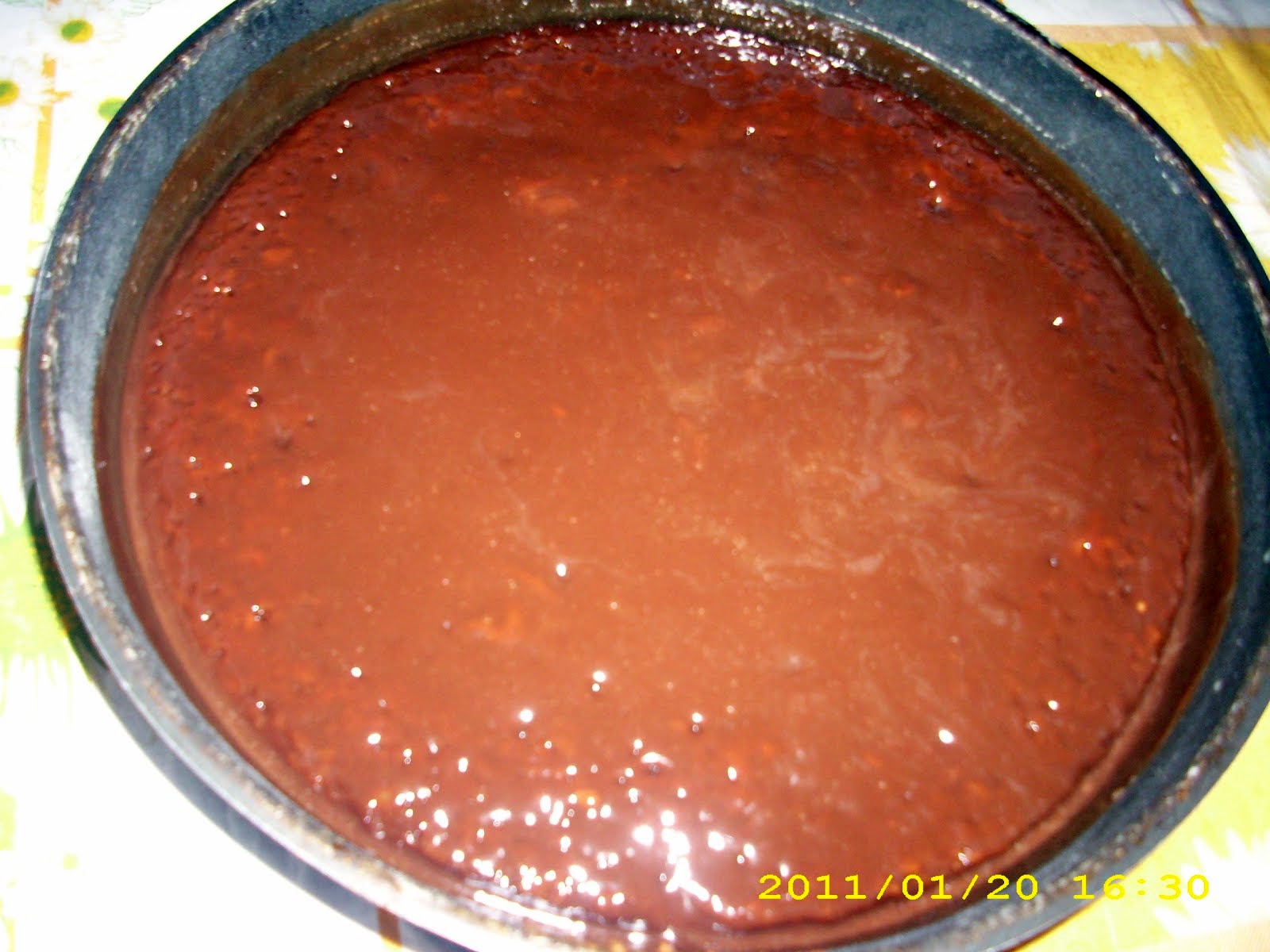 H μάνα του ... λόχου: Brownies με γλάσο σοκολάτας