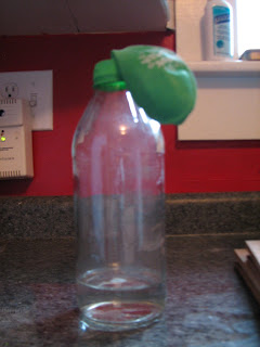 Science Matters: Air Pressure: Balloon in a Flask