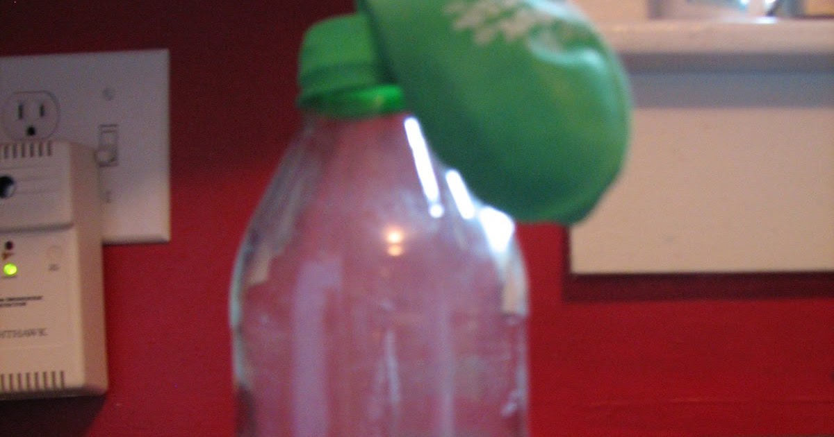 Science Matters: Air Pressure: Balloon in a Flask