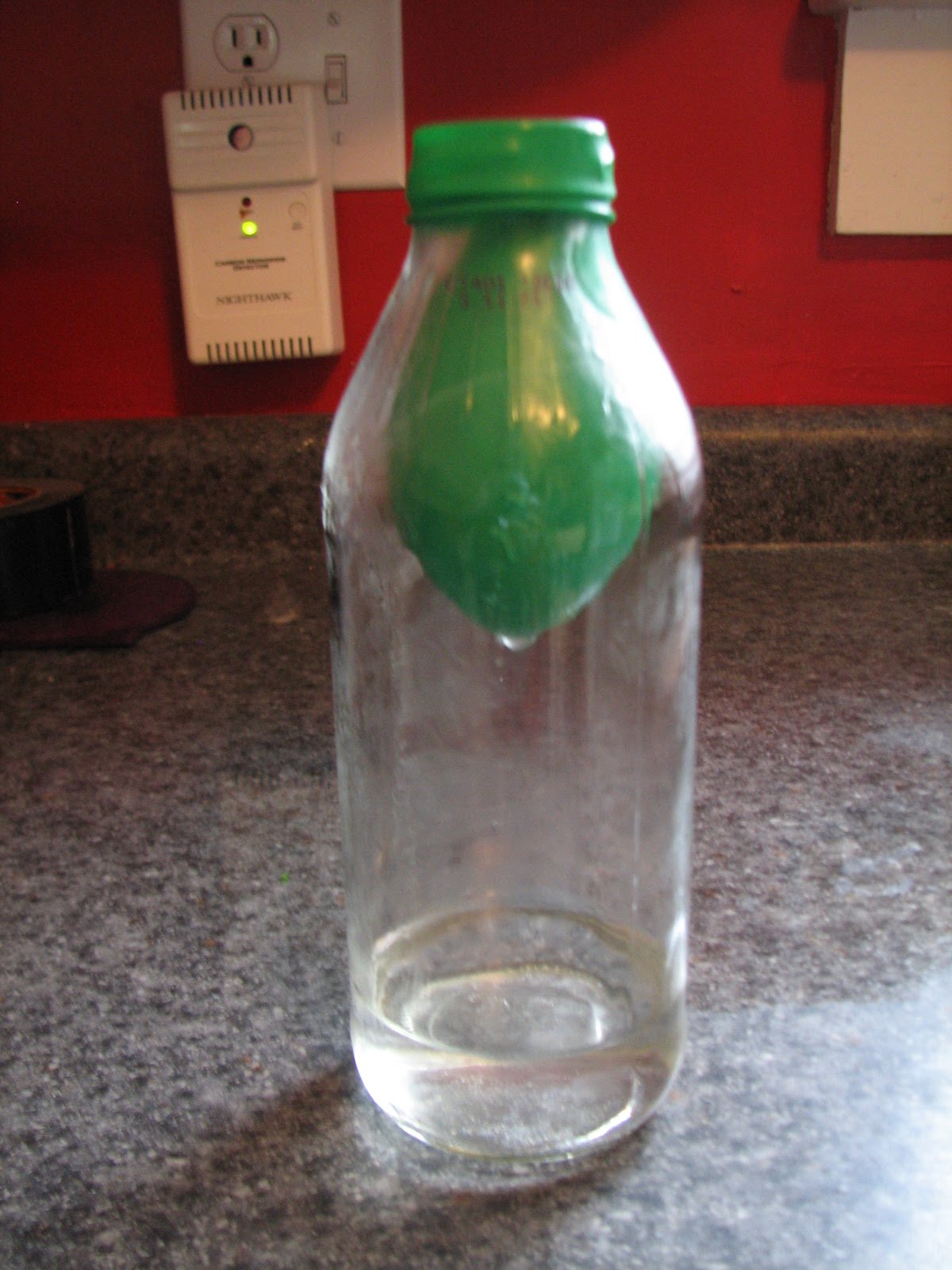 Science Matters: Air Pressure: Balloon in a Flask