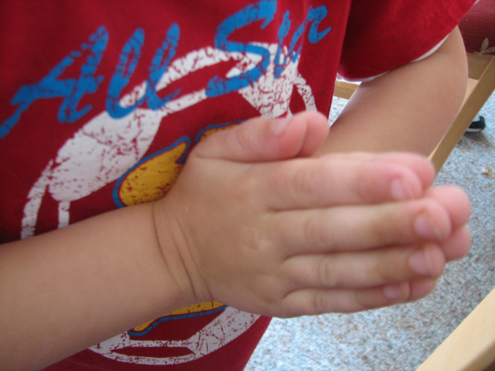 Science Matters: Friction: Give Yourself a Hand