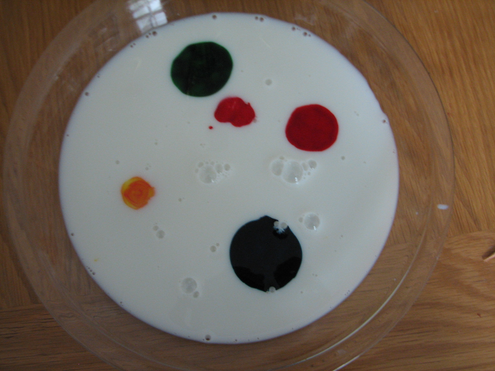 Science Matters: Milk Fireworks