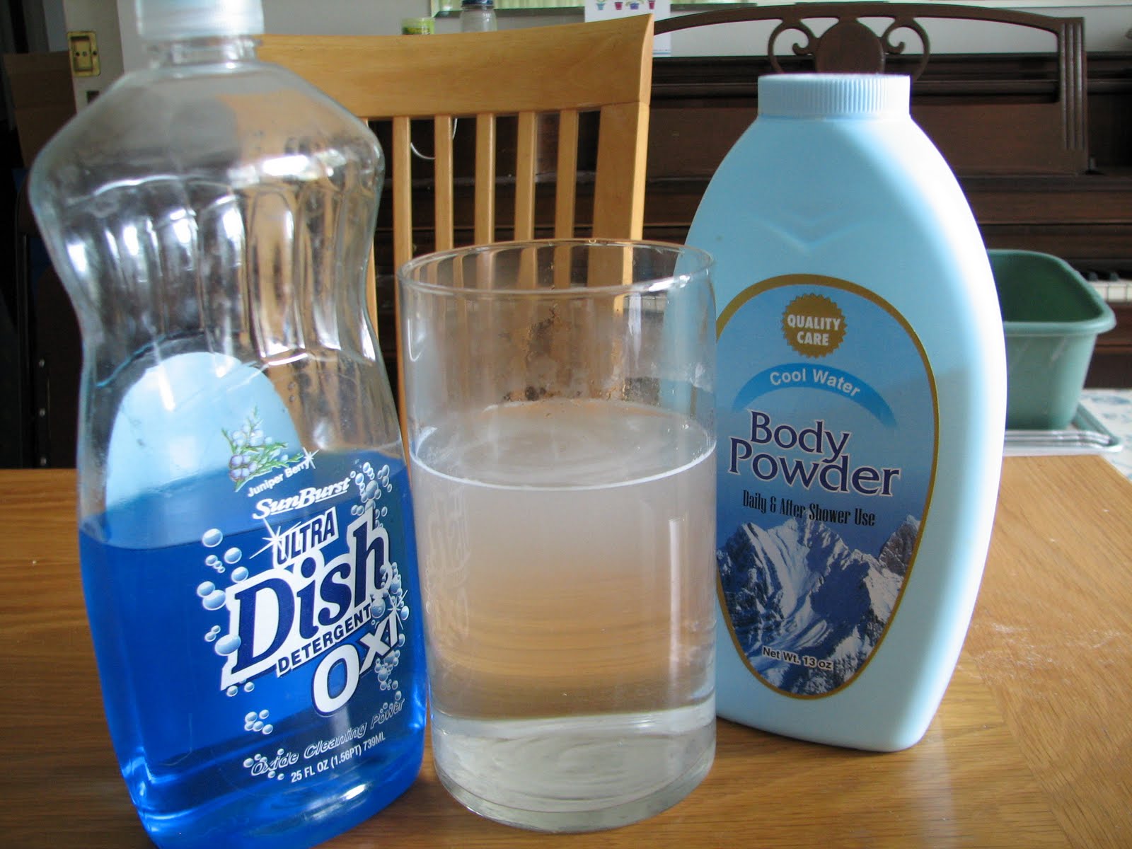 Science Matters: Water: Baby Powder Snowstorm