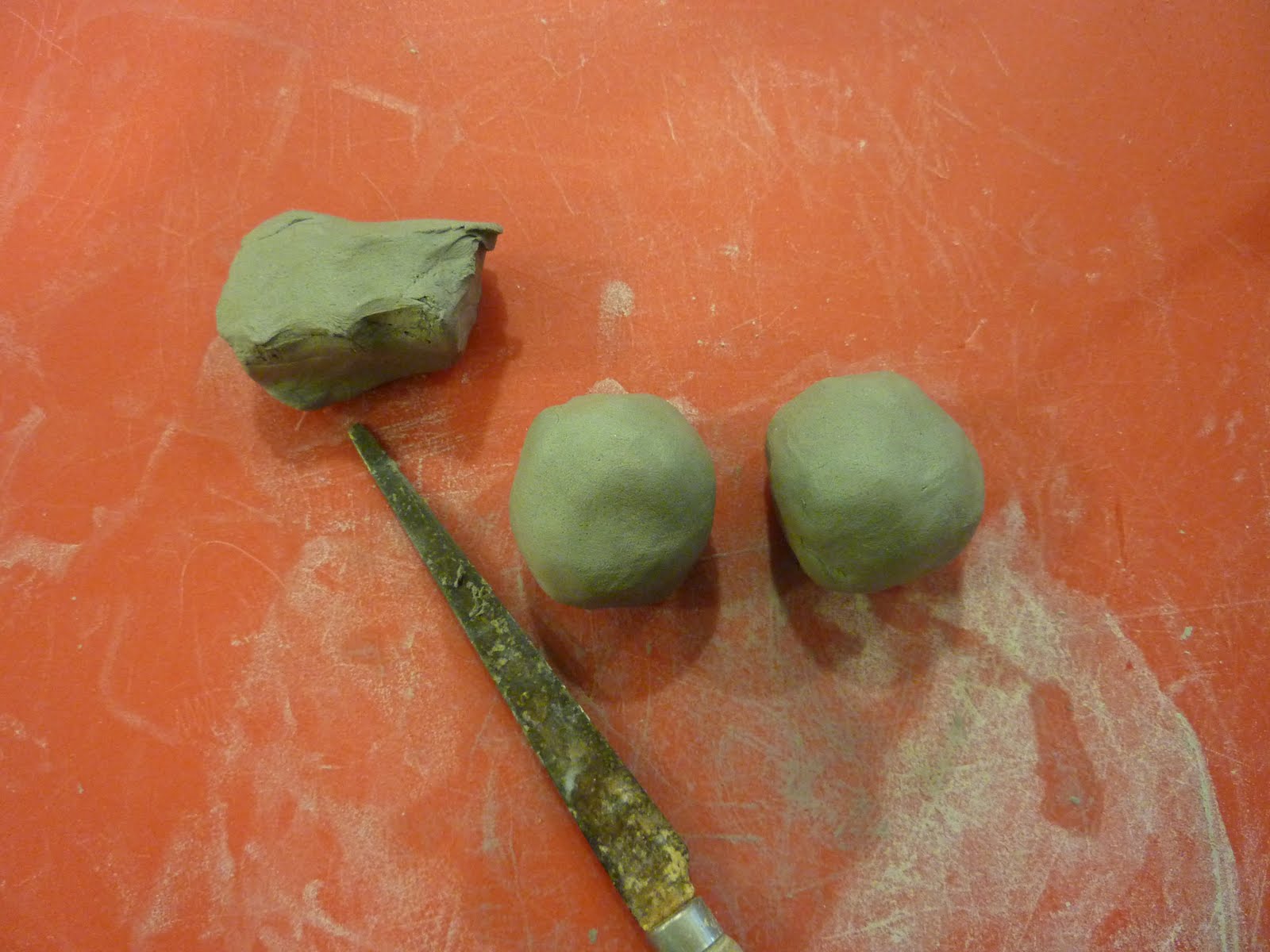 being cr8iv: Clay Emotion Heads