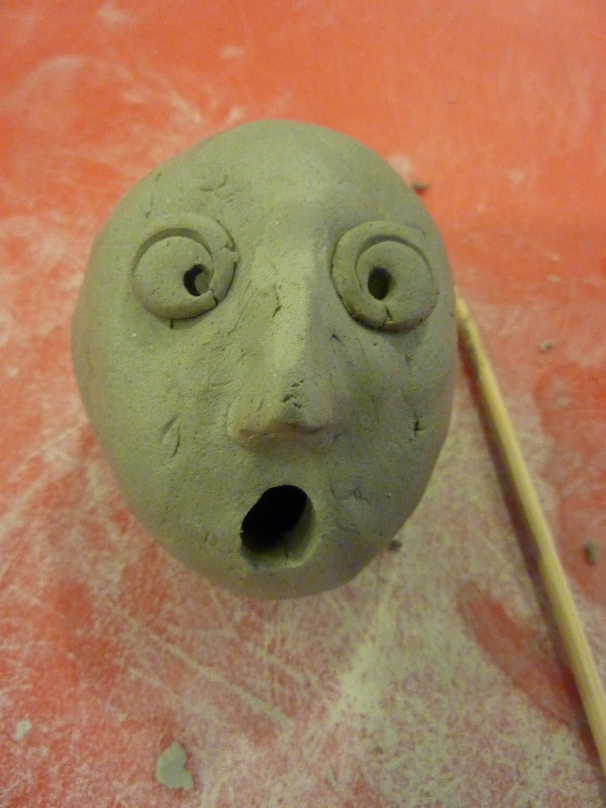 being cr8iv: Clay Emotion Heads