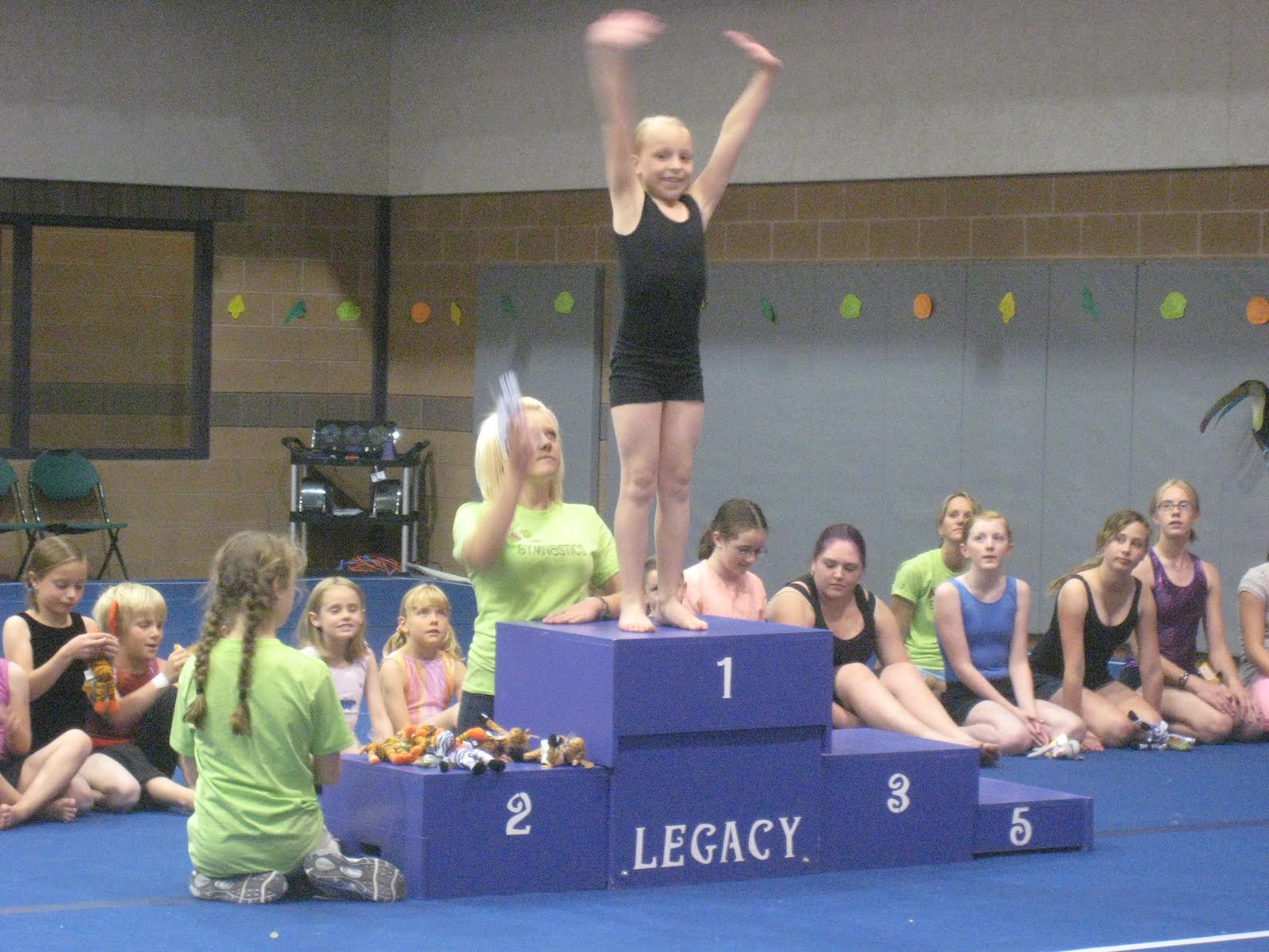 Twirl and Twist Gymnastics: My start in gymnastics