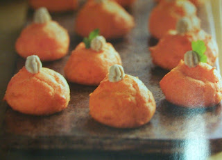 Sourbonk's Cookbook: Peter Pumpkin Cheese Puffs