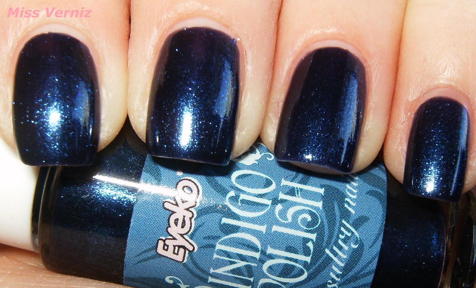 Ana_missverniz: Eyeko Indigo....azulinho escuro....!!!!