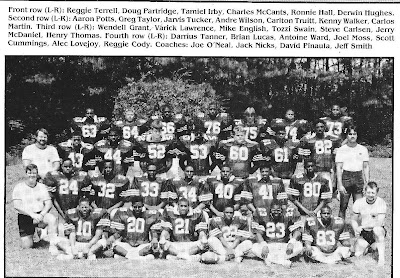 Briarcliff Barons: Baron Football