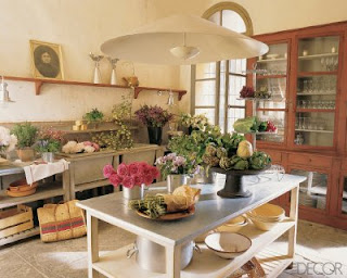 The House The Internet Built: Rustic European Kitchen Ideas