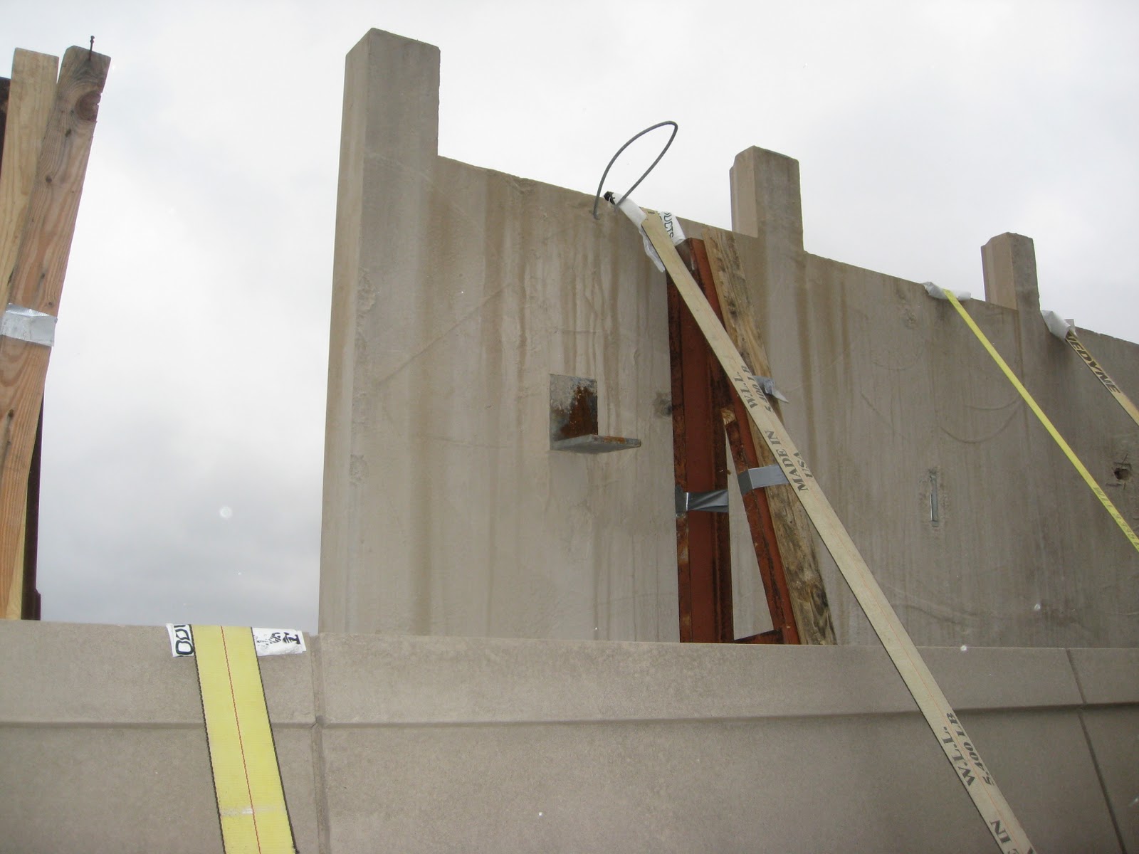 NJ Hard Hat: Commercial Site Visit: Precast Panels