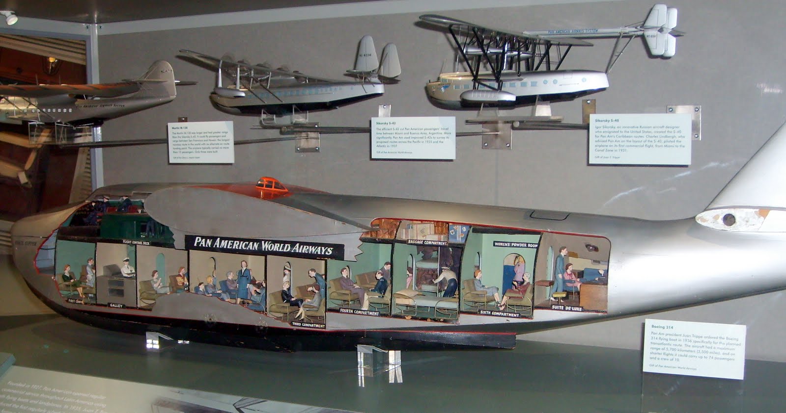 * El sitio de "jactres" *: Boeing B-314 "CLIPPER": Un coloso con ...