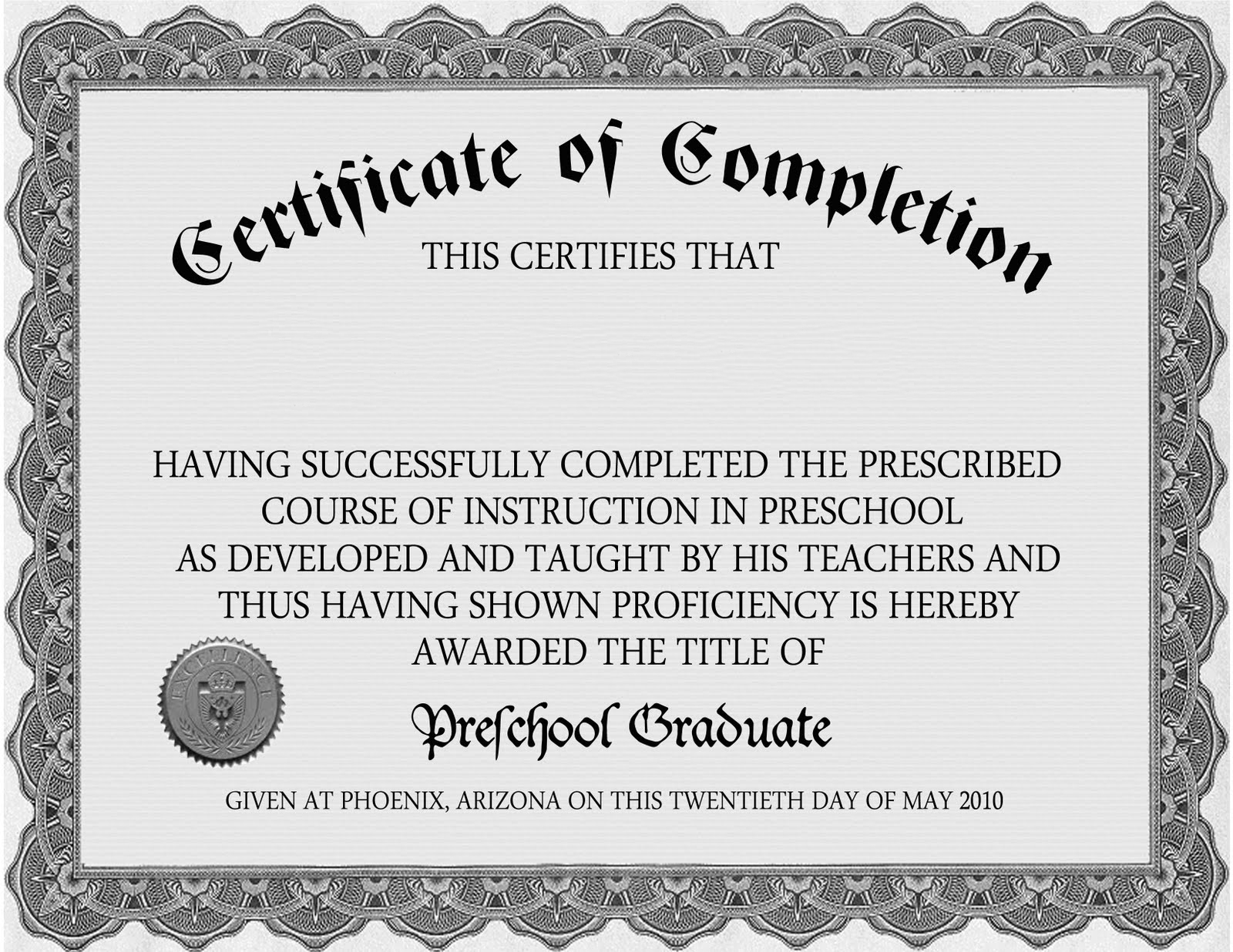 Phoenix Event Planning: Graduation